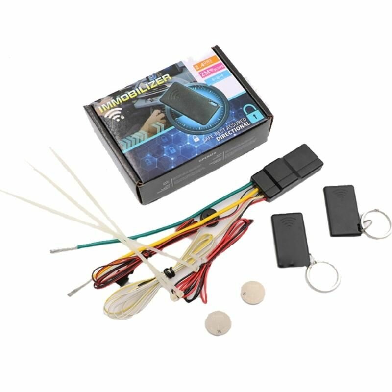 Автомобильная сигнализация с RFID 2.4Гц