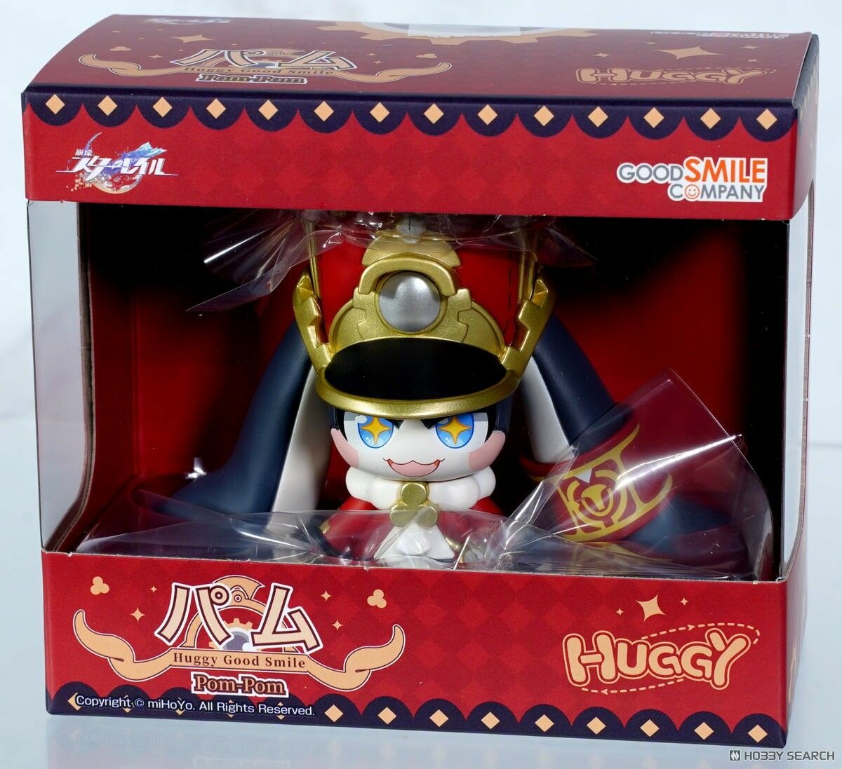 Фигурка Good Smile Company Хагги, бомба-кукла Спаркл, Honkai: Star Rail