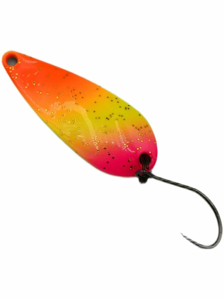 Блесна PAL Limited Forest микроколебалка весом 3.8 грамма для ультралайтового спиннинга