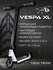 Самокат Vespa XL, белый