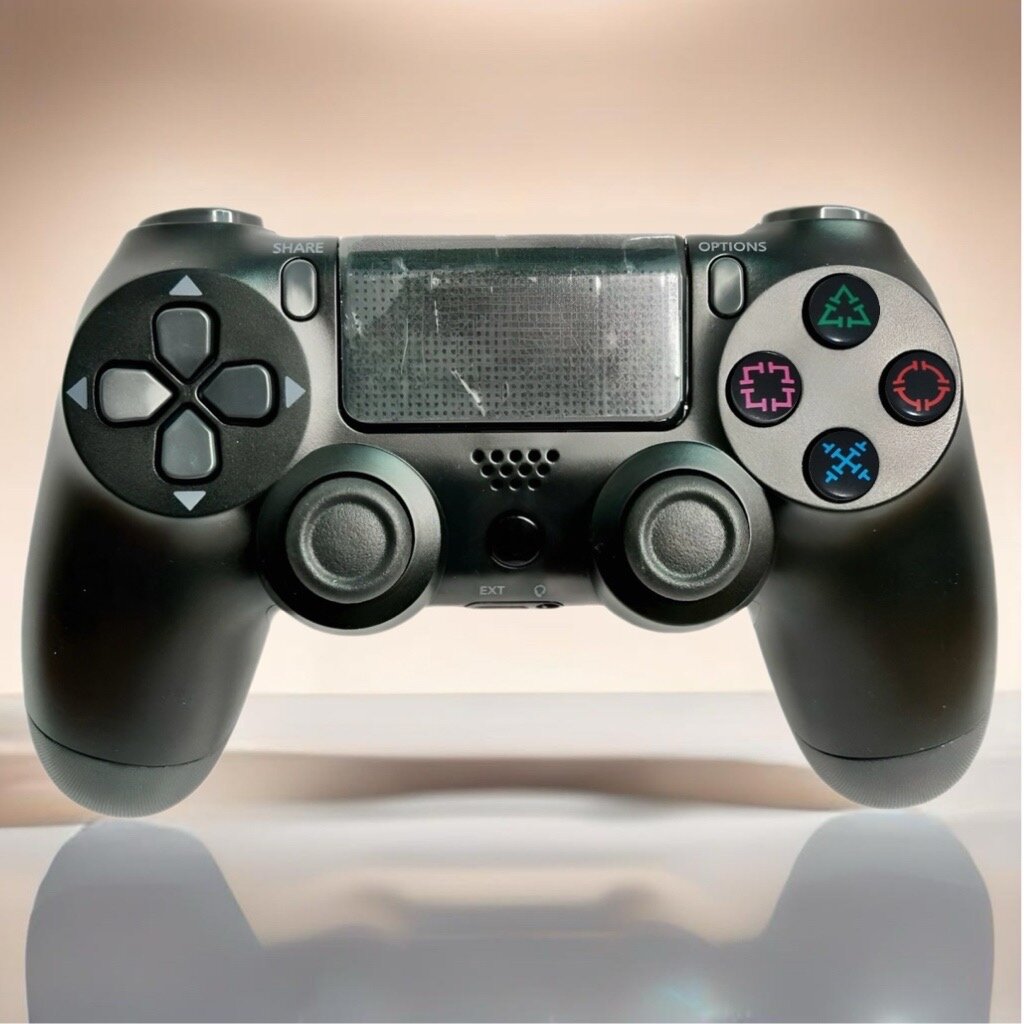 Геймпад "черный" Беспроводной Джойстик для ПК/PS4/Смартфон/Ноутбук