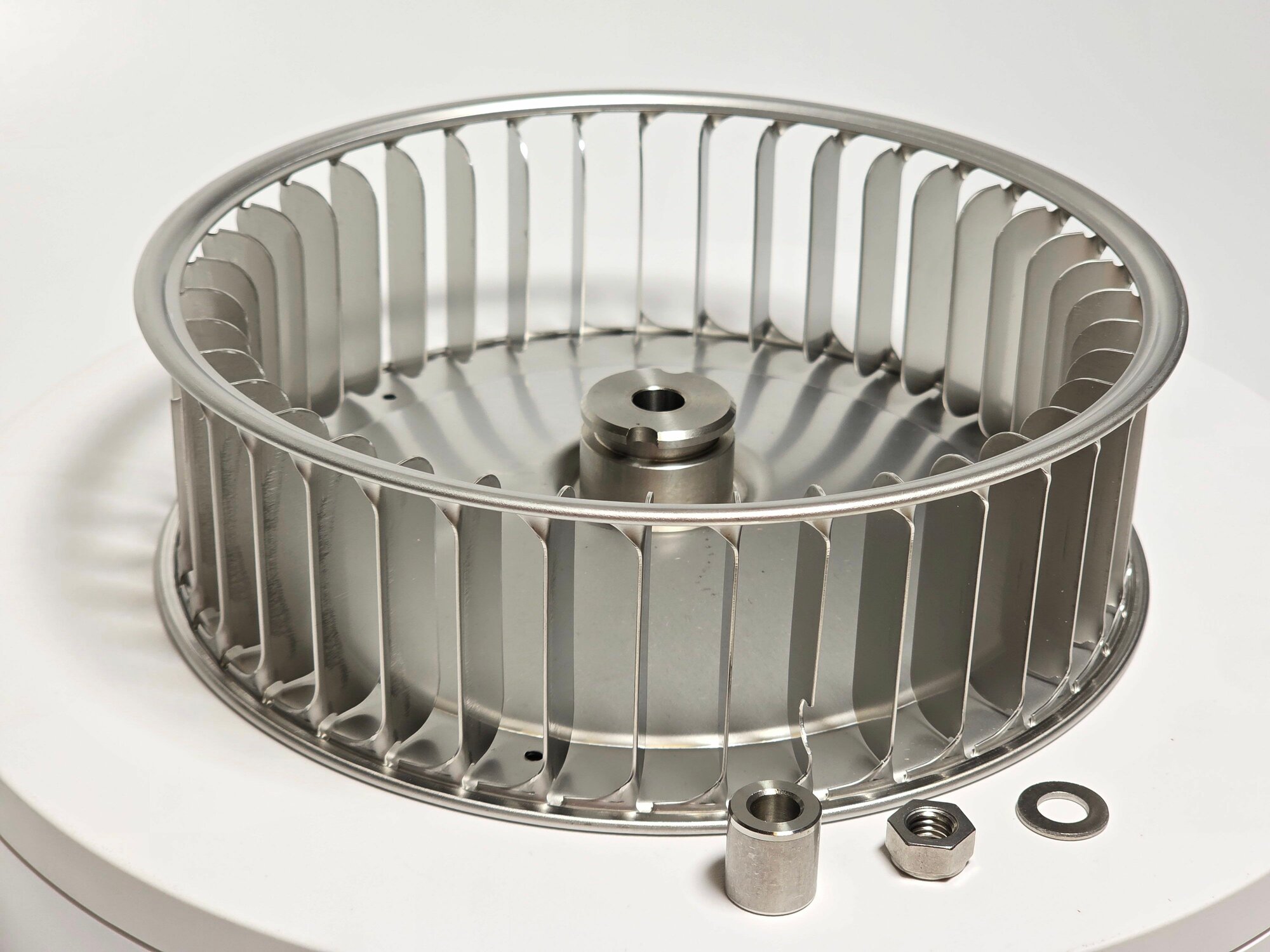 Крыльчатка двигателя Unox KVN1025A (D196 H61)