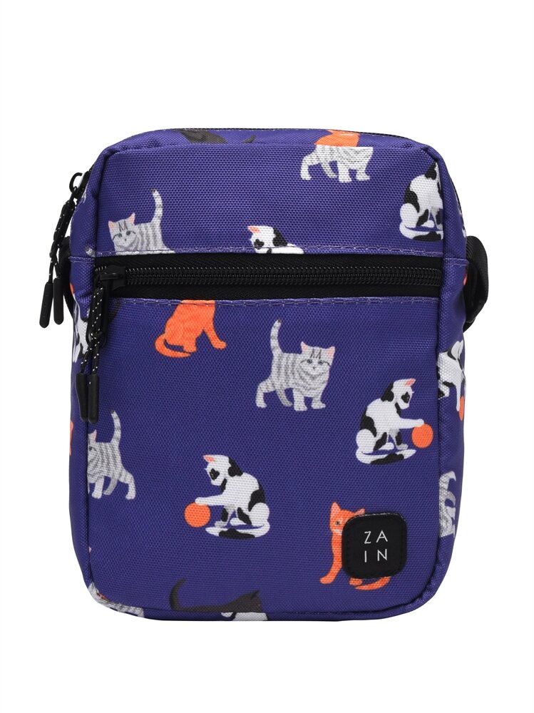 Сумка мессенджер 868 (Котята)