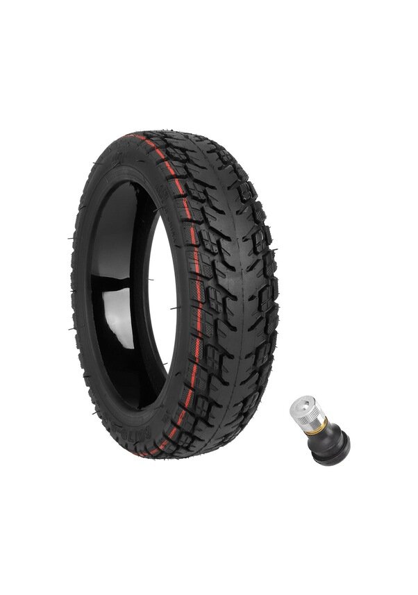 Резиновые шины для электросамоката Ulıp Ninebot Max G30 60/70-6.5" для самостоятельного ремонта внедорожных вакуумных шин с насадкой