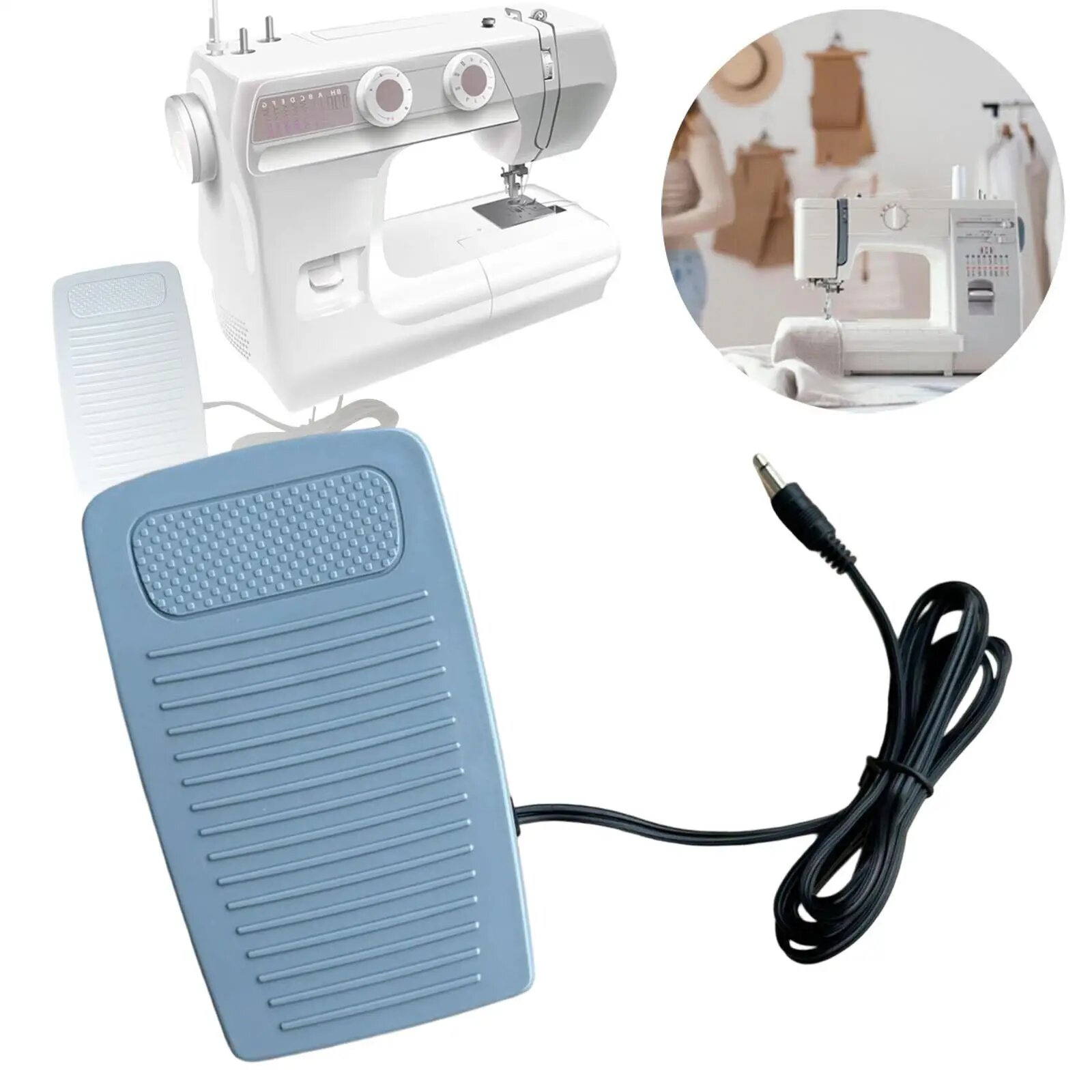 Пластиковая ножная педаль швейной машины C-9002