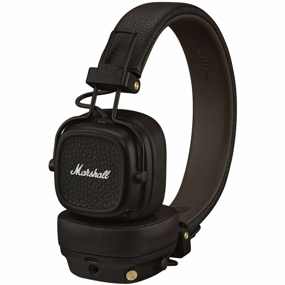 Наушники беспроводный MARSHALL большие l Major V коричневый оголовье