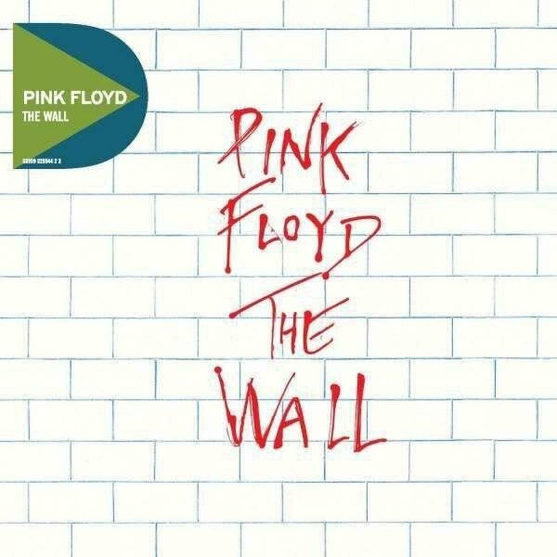CD Диск с музыкой Pink Floyd The Wall 2 СD