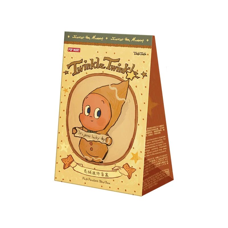 POP MART Twinkle Twinkle SAVOR THE MOMENT Series: Фигурки-сюрпризы
