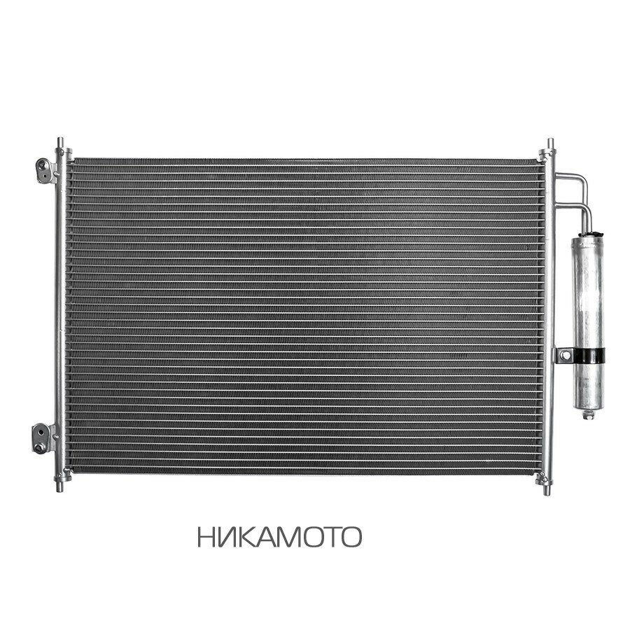 CWORKS N11CR0038 Радиатор кондиционера