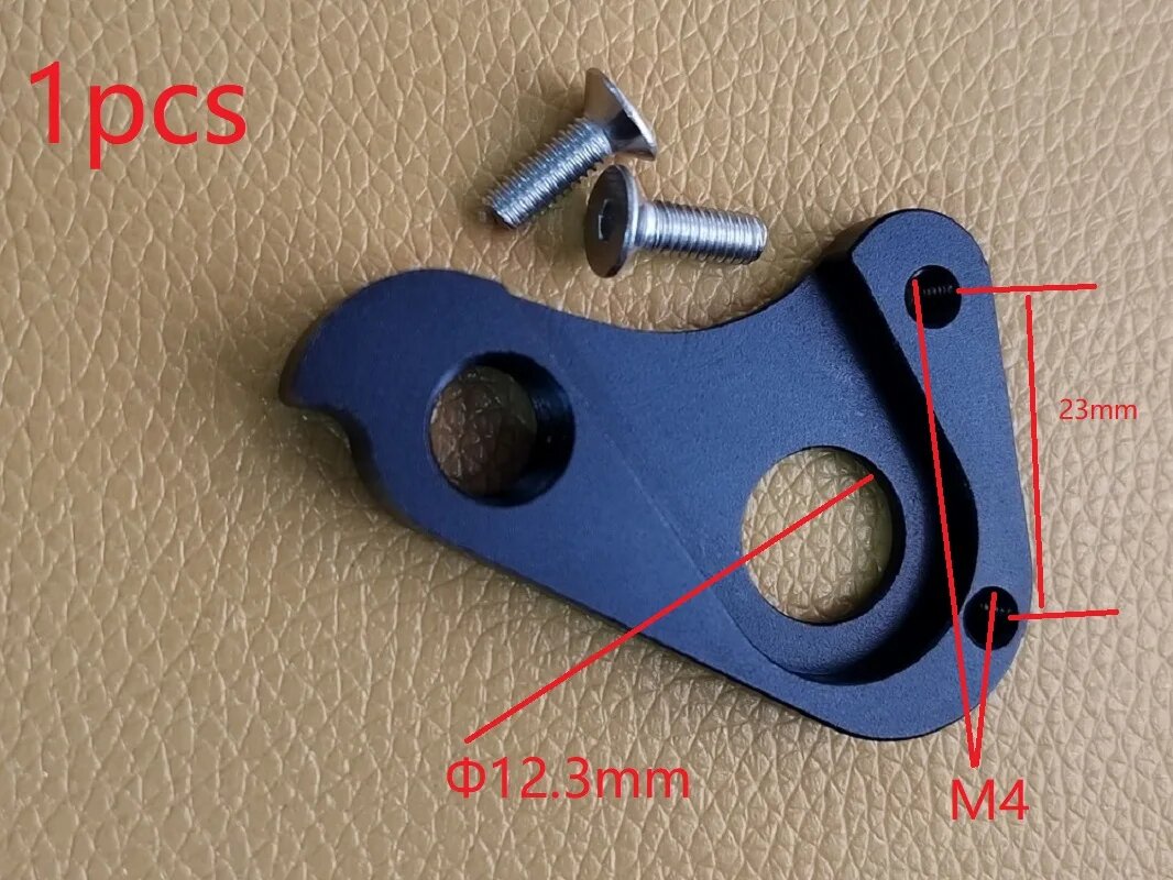 Для MERIDA 54 SCULTURA DISC SILEX REACTO SCULTURA MISSION Silex велосипедная рама 1 шт. алюминиевая вешалка для заднего переключателя велосипеда с ЧПУ