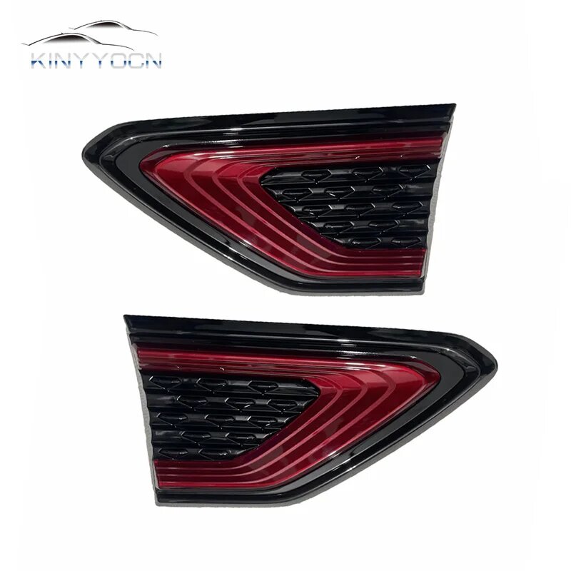 Для Hongqi HS5 боковое внешнее 2023-26 переднее крыло декоративная полоса крышка боковая накладка этикетка наклейка бирка украшение переднего крыла Black left and right