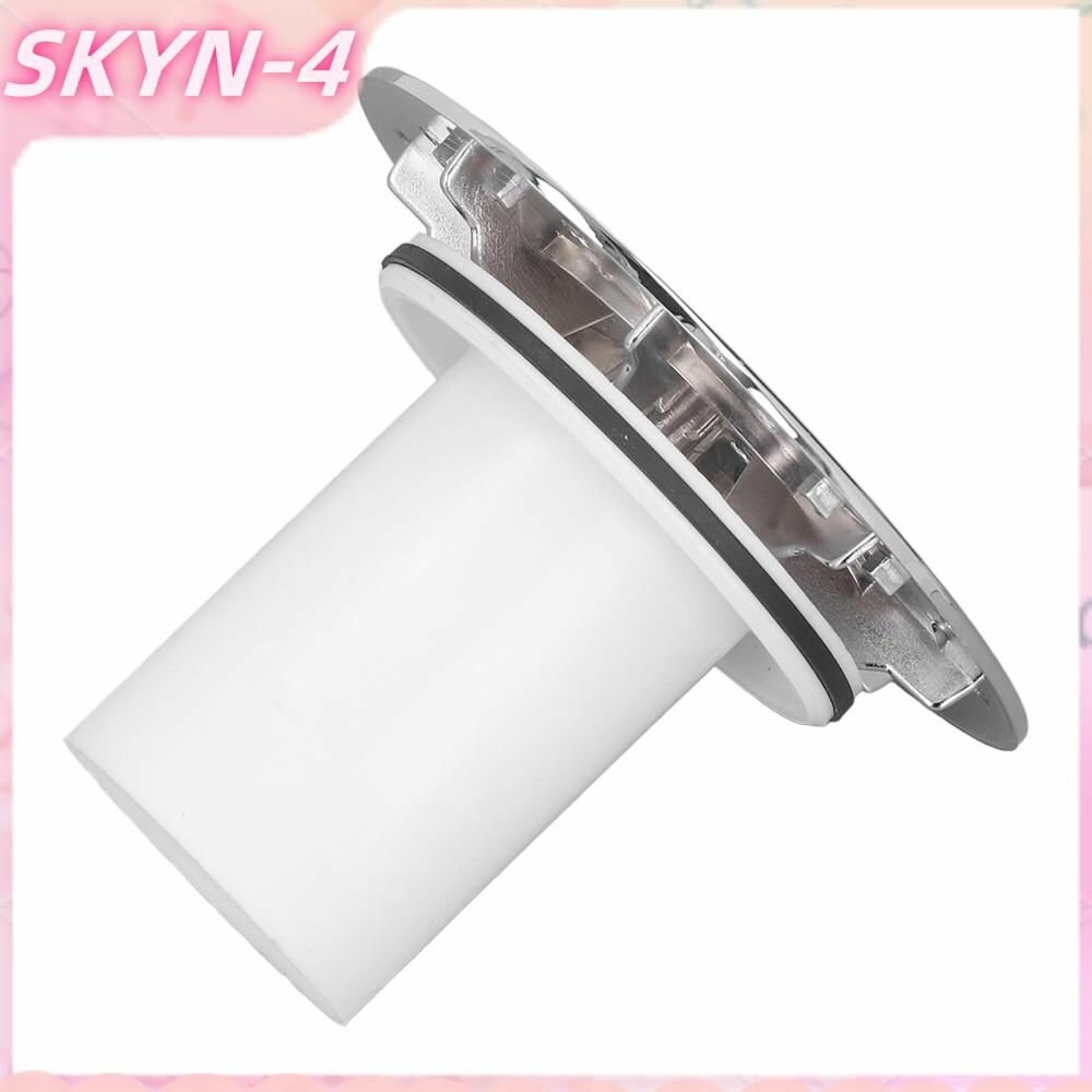 Крышка для душевого стока, быстрая установка, для душевых поддонов с отверстием 90 мм