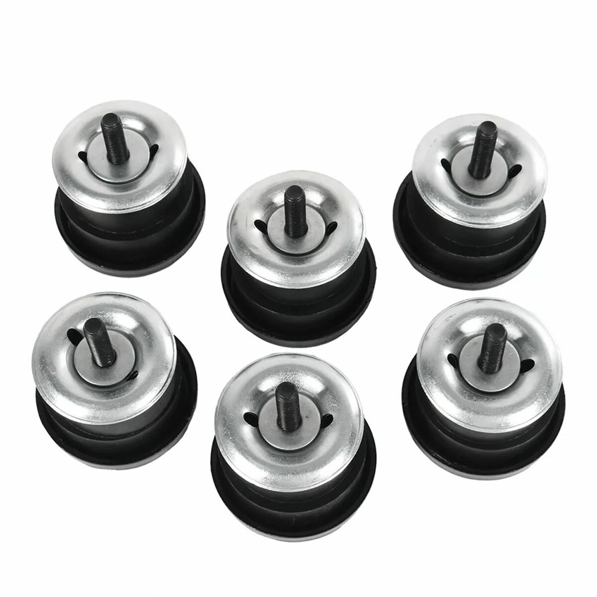 Комплект из 6 шт. для крепления кузова 924-180, 924-181 для пикапа S10 1994-2004 гг.