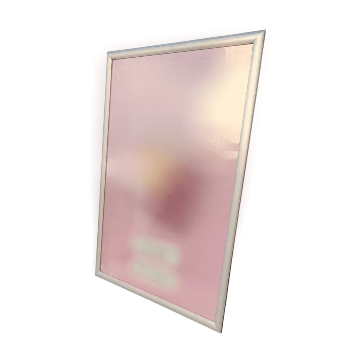 Рамка настенная Attache A1, алюминий, с клик-профилем, 53x73 см