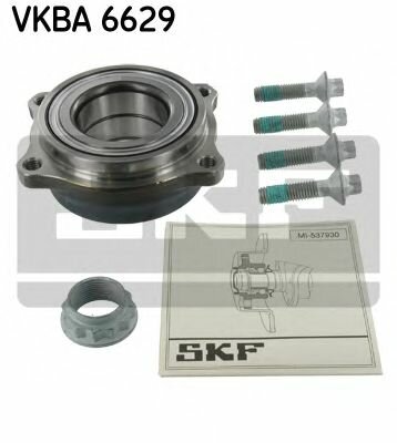 Подшипник ступицы SKF VKBA6629