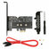 Карта расширения PCI-E в SATA 6 Гбит/с, адаптер PCI-E в SATA 3.0 M.2 (NGFF) для ...