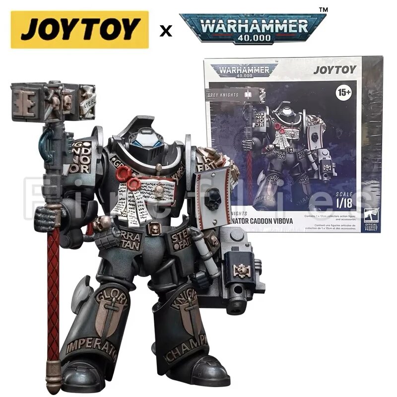 JOY TOY Фигурки серого рыцаря и меха 1/18