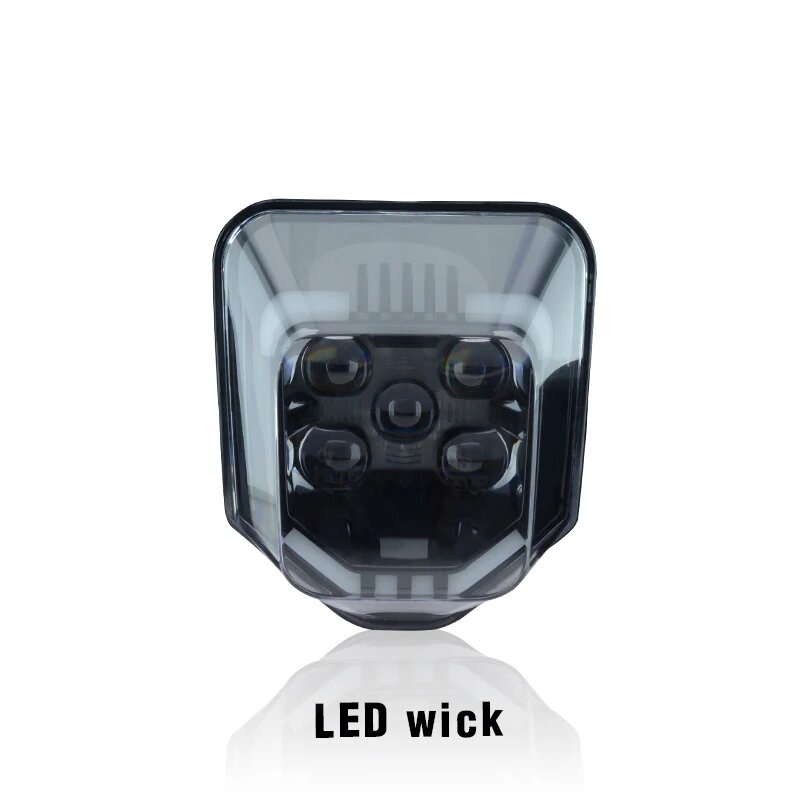 LED фара для мотоцикла Husqvarna, цвет Central Light