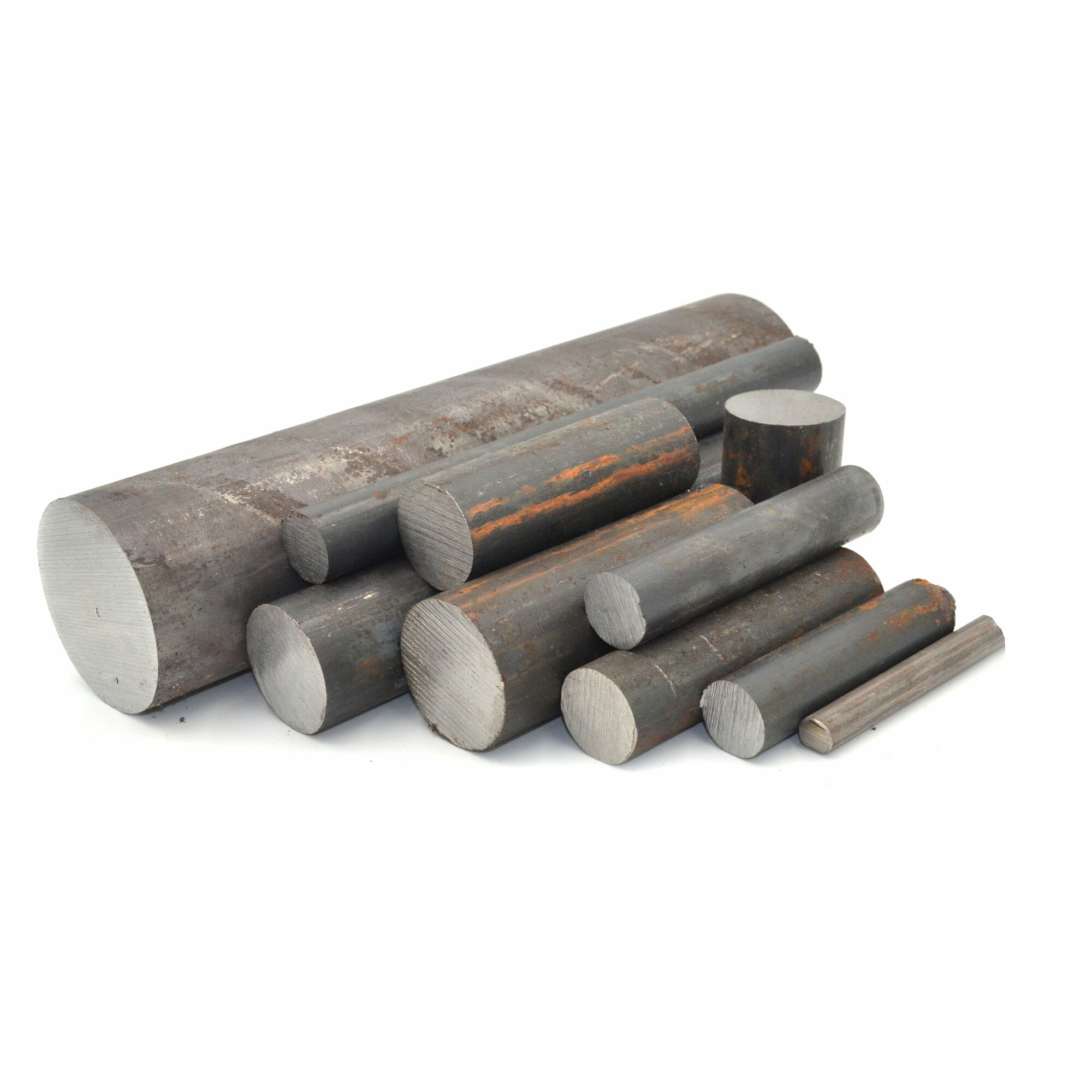 Круг стальной г/к 10х100 мм 30ХГСА заготовка (пруток, стержень)