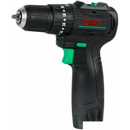 DWT ASBP-12DN-2 (с 2-мя АКБ, кейс)