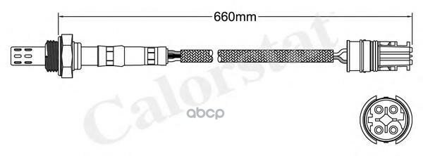Лямбда-зонд BMW 3/5/7/X3/Z3/Z4 00-07 / MERCEDES C/CLK 97-02 Vernet арт. LS140502