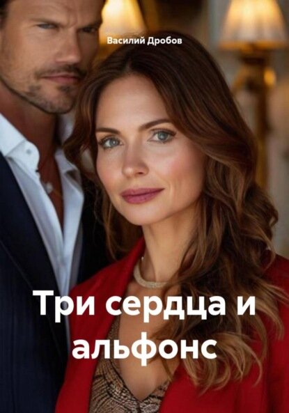 Три сердца и альфонс [Цифровая книга]