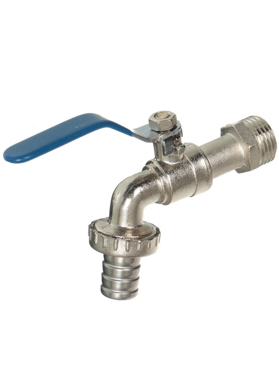 Кран водоразборный AquaLink 1/2 дюйма со штуцером для воды, латунный, Китай