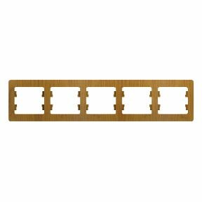 Рамка 5-я, горизонтальная Дерево Дуб Glossa GSL000505