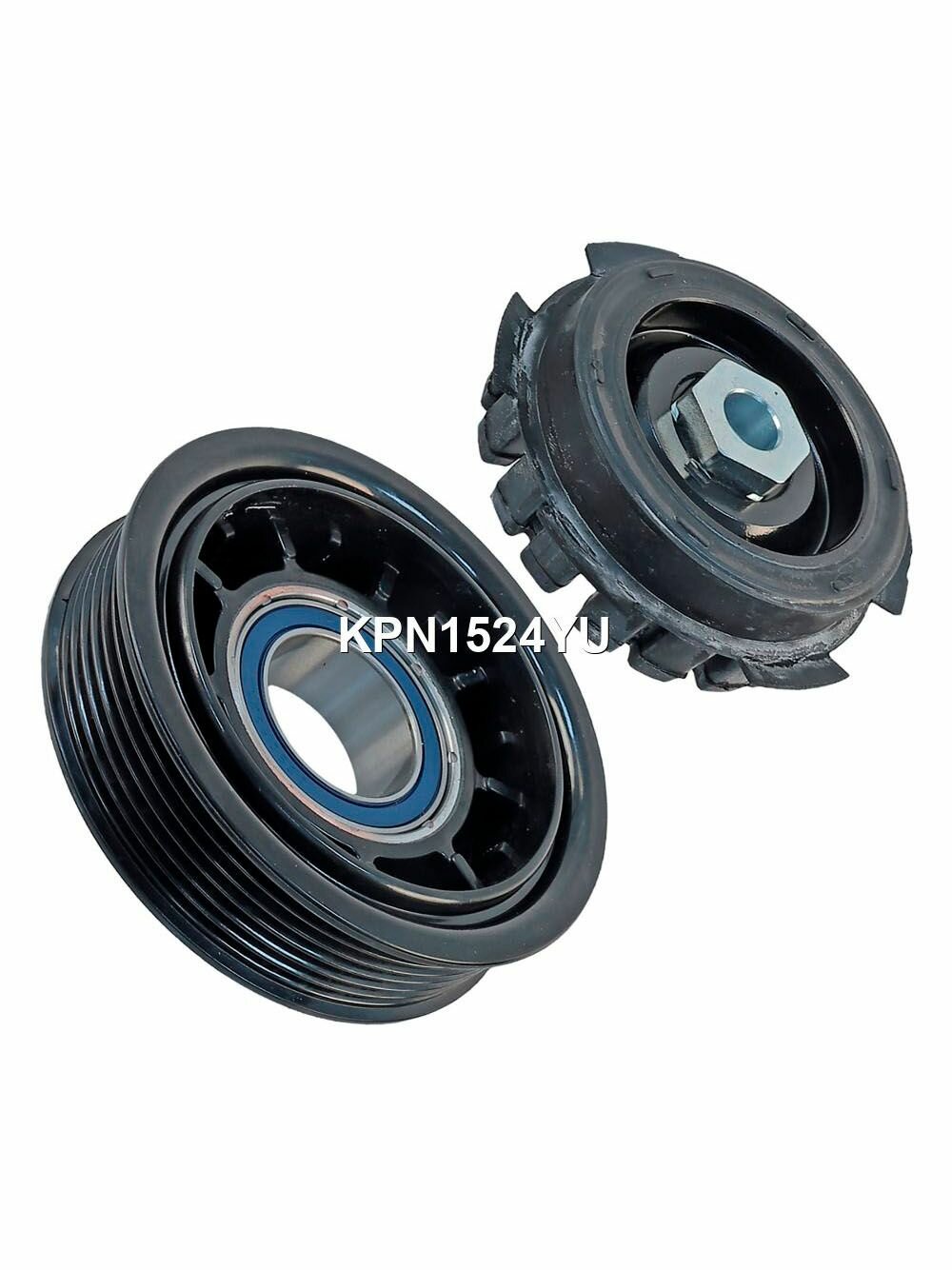 Шкив компрессора кондиционера в сборе Volkswagen Amarok California Campmobile Caravelle Multivan Transporter