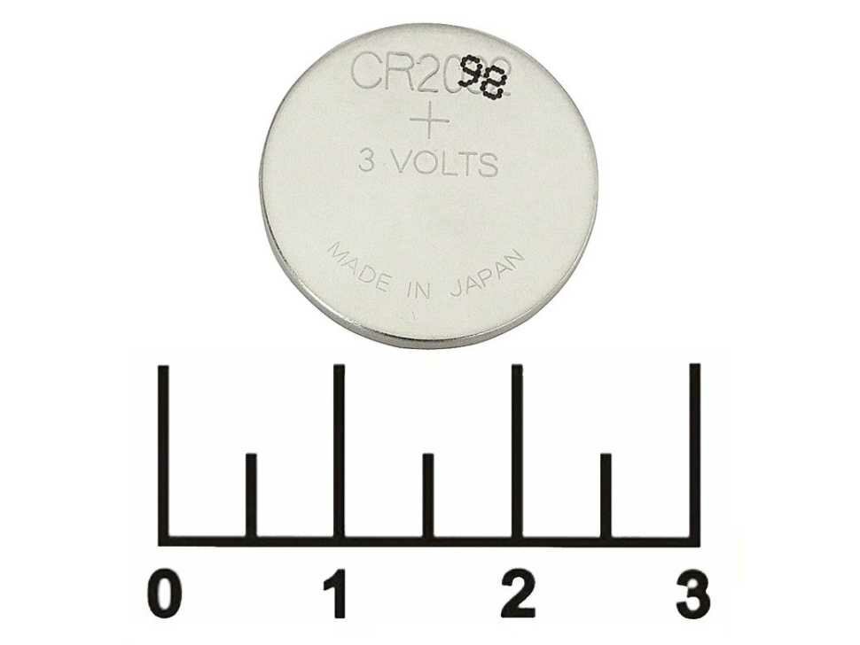 Батарейка CR2032 3V GP Lithium