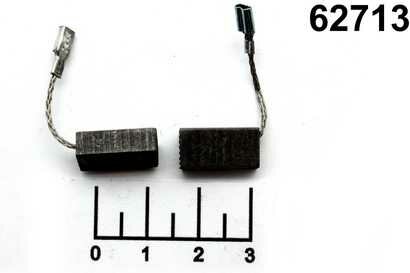 Щетка угольная 5*8*16 Bosch №537К (предохранитель) (2 штуки)