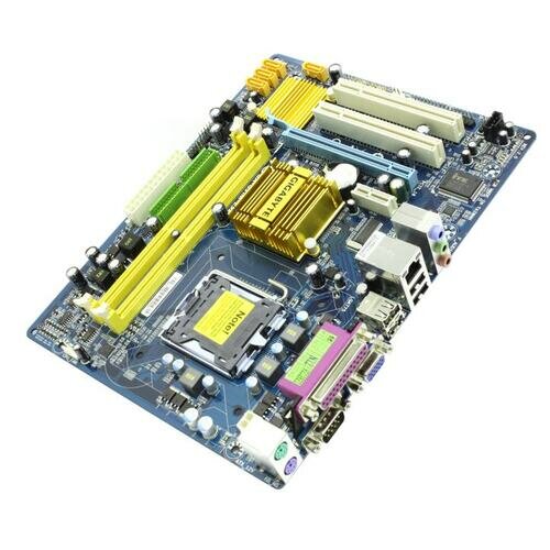 Материнская плата Socket LGA775 GIGABYTE GA-G31M-ES2L (rev. 2.x) 2DDR2 MicroATX