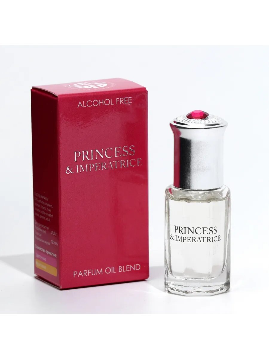 Масло парфюмированное Kiss Me 63 Princess&Imperatrice парфюмированное масло 6мл (аромат Imperatrice Ltd) для женщин