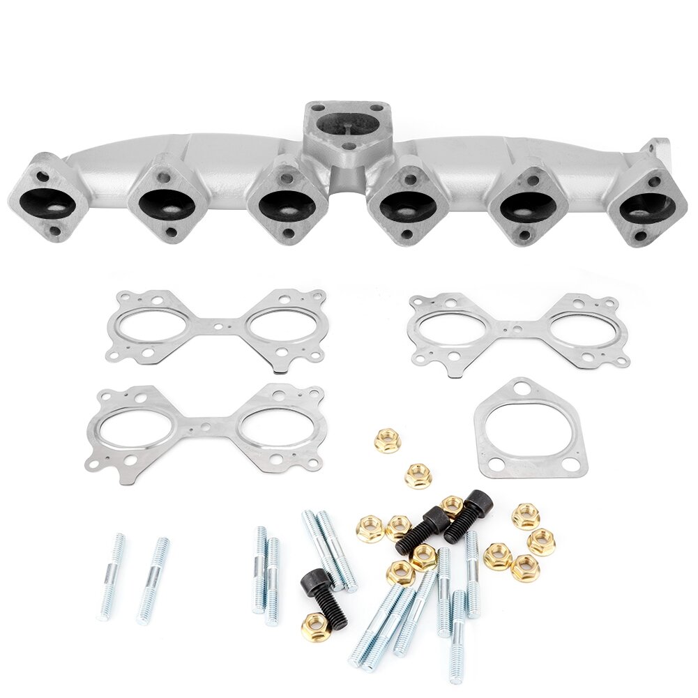 Коллектор выпускной (чугун) для BMW E46, E39, E60, E61, E38, E65, E83, E53