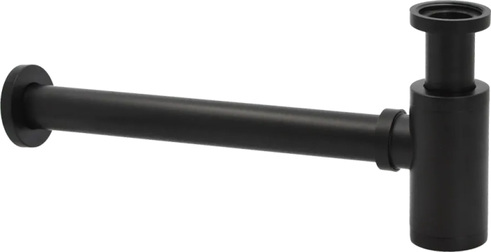 Сифон для раковины Bronze de Luxe 201B черный