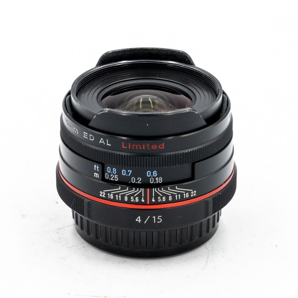 Объектив Pentax DA 15mm f/4 SMC ED AL Limited