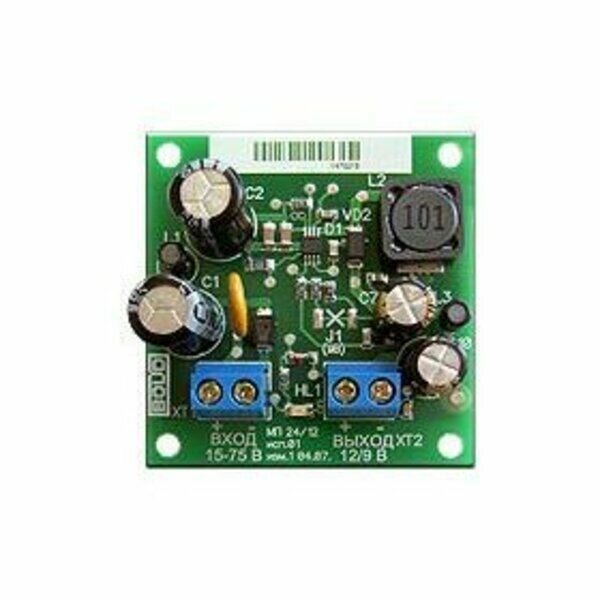 Болид МП 24/12 В исп.1 Модуль преобразователя