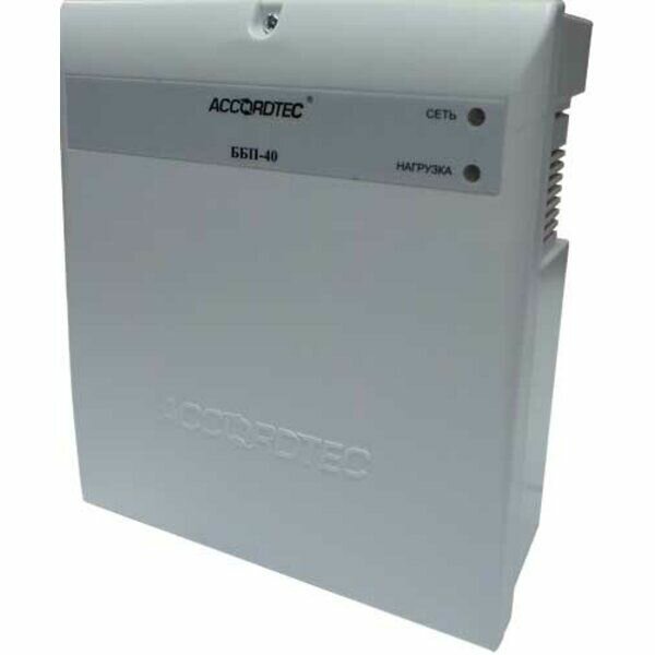 AccordTec ББП-40 исп.1 Источник бесперебойного питания