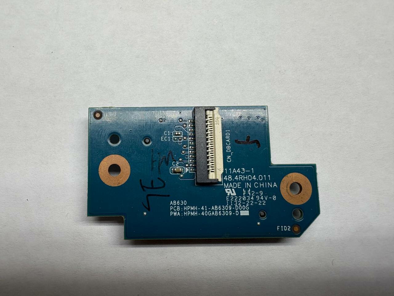 48.4RH04.011 Плата расширения HP Pavilion DV7-6000