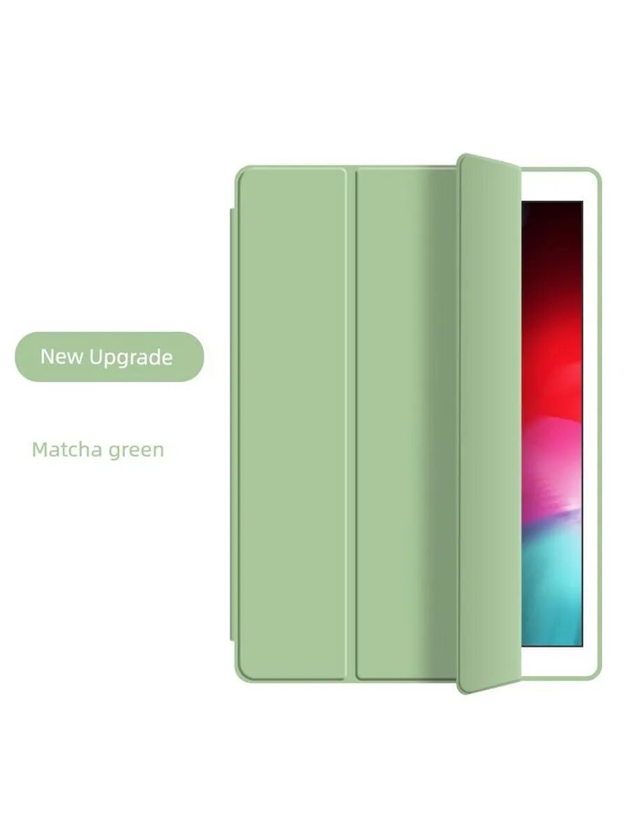 Чехол Huawei T5 10.1, Матча зелёный, силиконовый