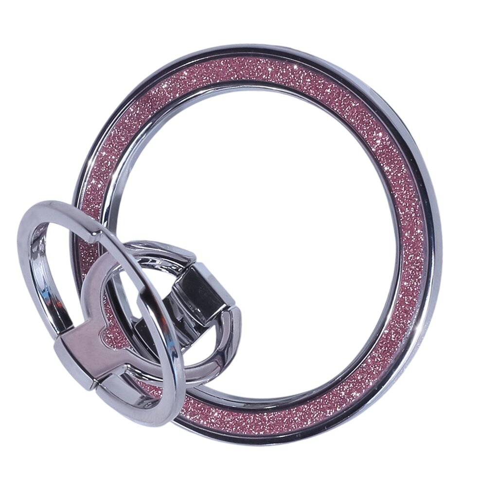 Подставка Для Держателя Колец Для Мобильного телефона, Вращающиеся На 360 Градусов Кольца Для Пальцев Подставка Для Ног Магнитный Металлический Держатель Для Захвата Телефона