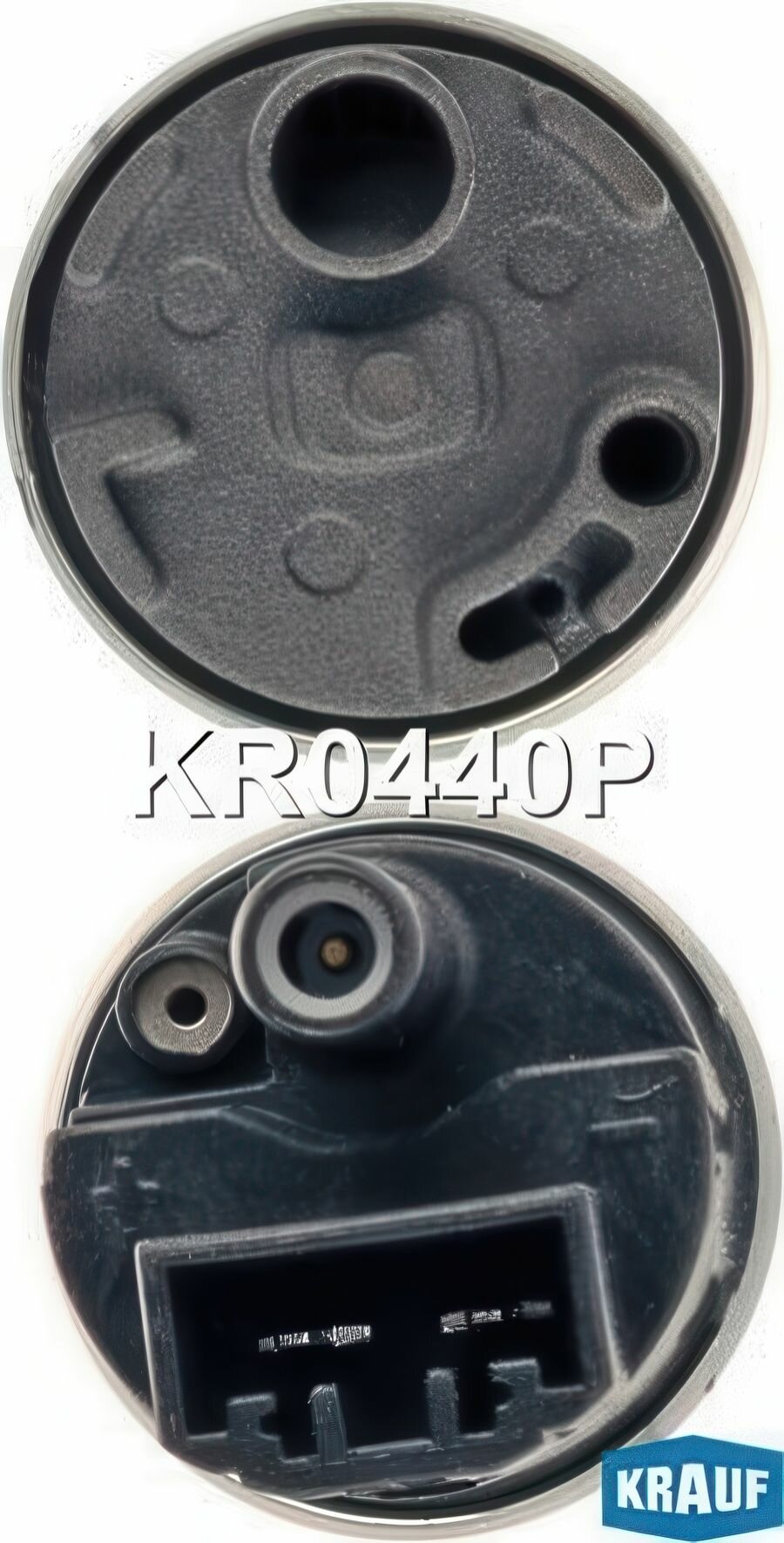 Насос топливный, бензин, для Рено Сценик, Меган 2 арт KR0440P