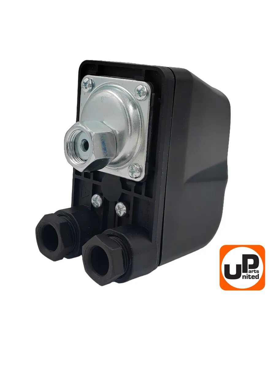 Реле давления для насоса, резьба внутренняя 3/8, 250В, 1.5