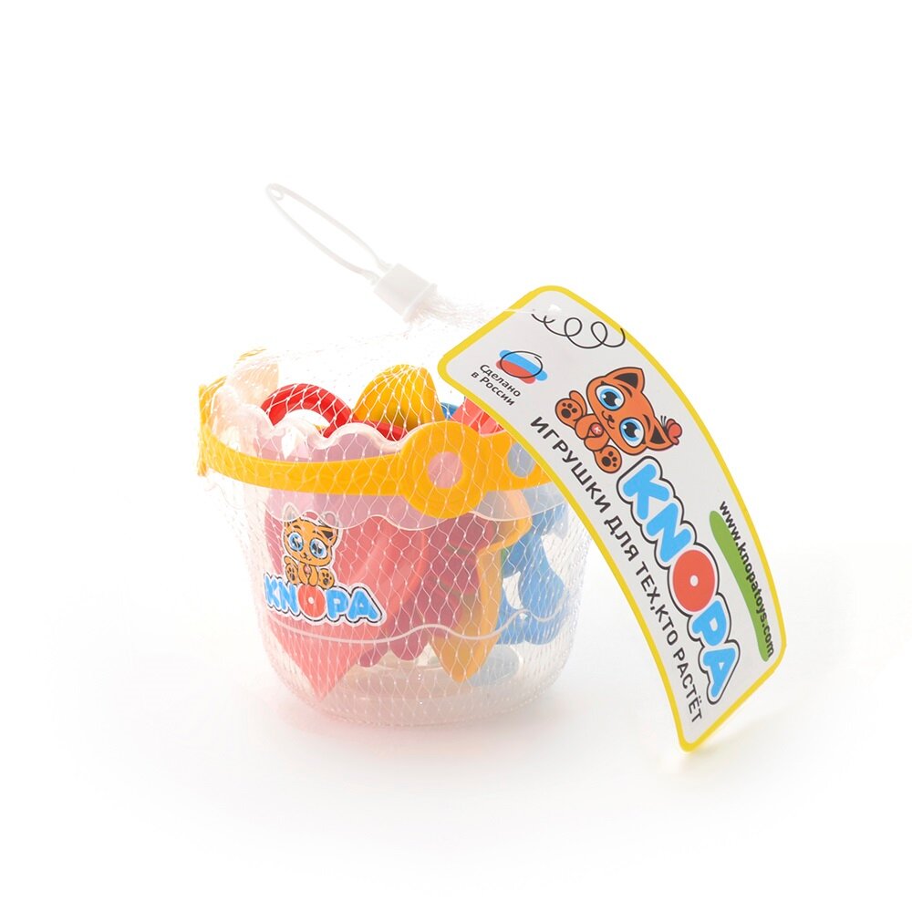 Песочный набор Кнопа Радужный 82017