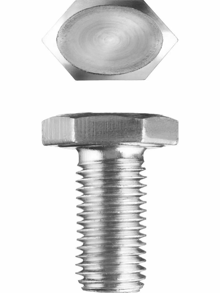 ГОСТ 7798-70, кл. пр. 5.8, M20 х 60 мм, цинк, 5 кг, болт