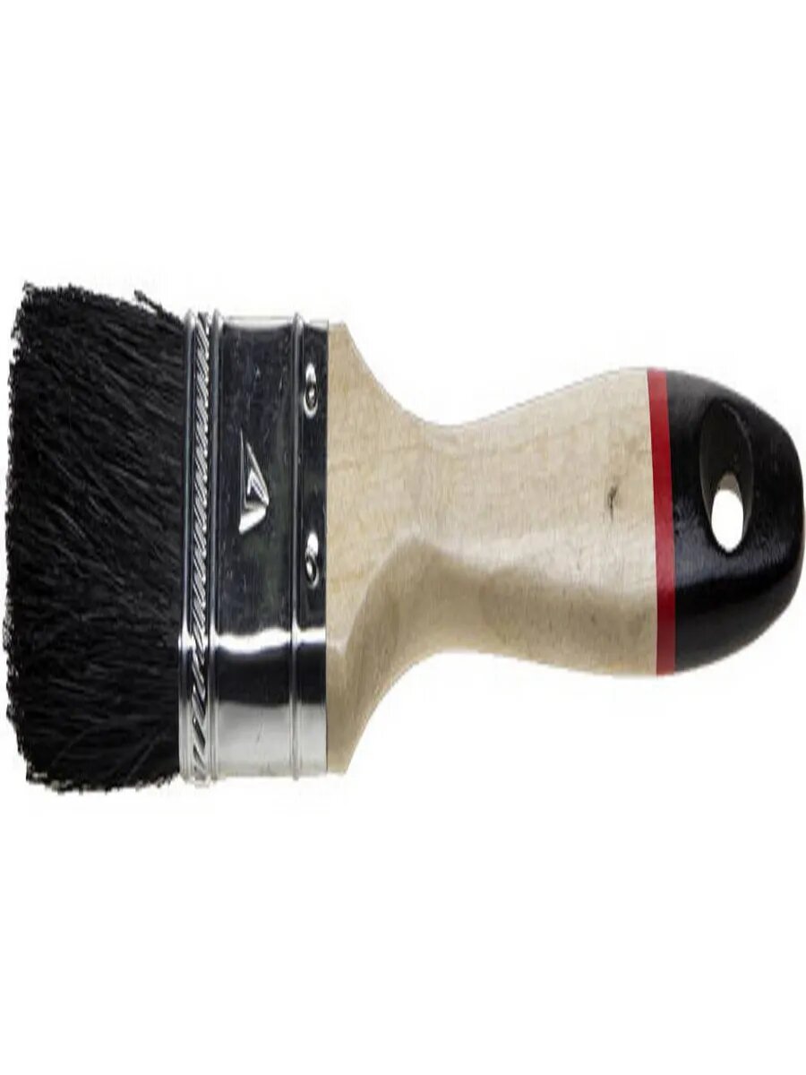 UNIVERSAL-EURO, 20 мм, 3/4″, чёрная натуральная щетина, дер