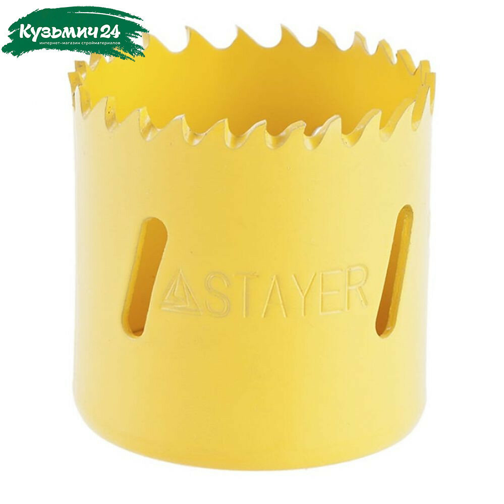Коронка STAYER 38 мм 29547-038