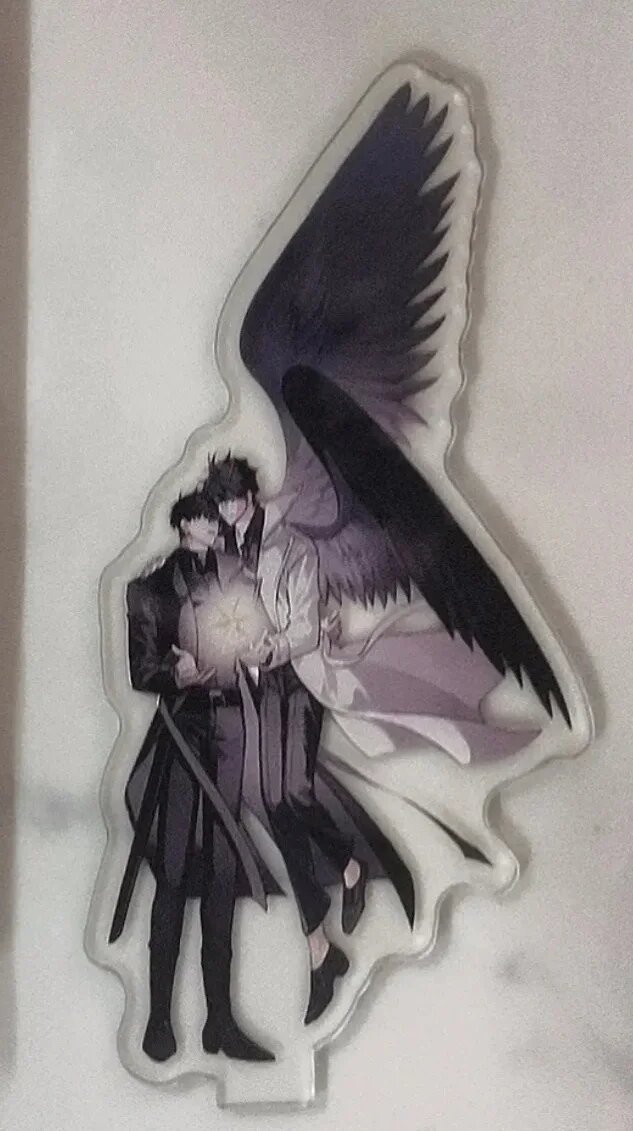 Фигурка Ким Докджа из "Всемогущая точка зрения читателя", акрил