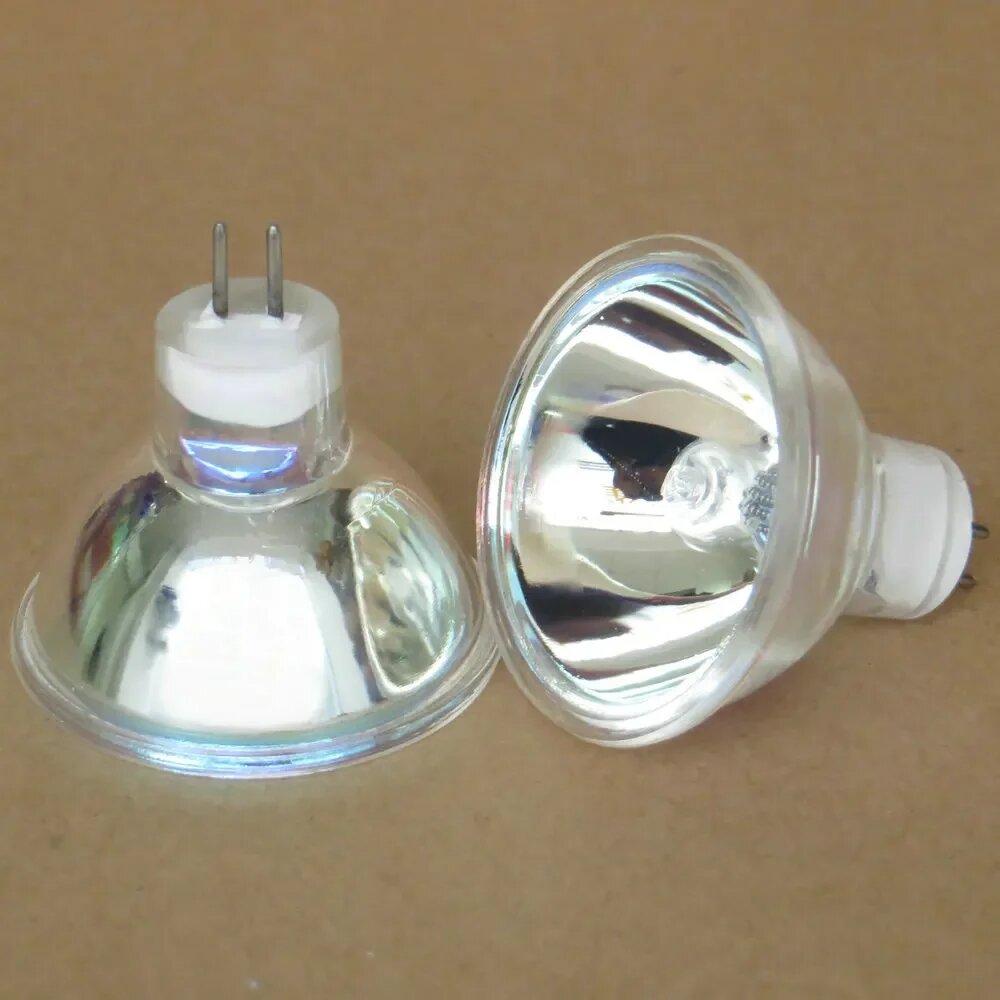 2 шт. ELC галогенная лампа MR16 GX6.35 24 В 250 Вт