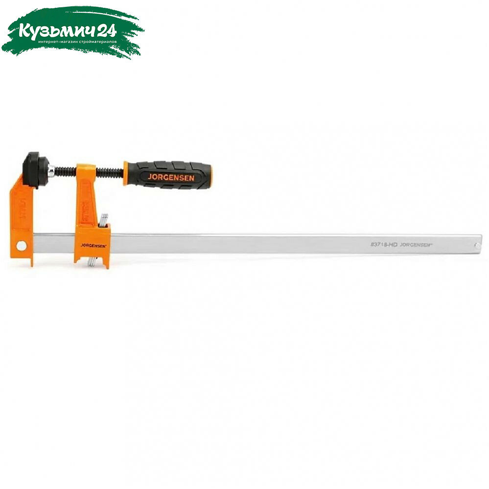 Струбцина F-образная Pony Jorgensen Medium-duty PJ3718, длина 457мм